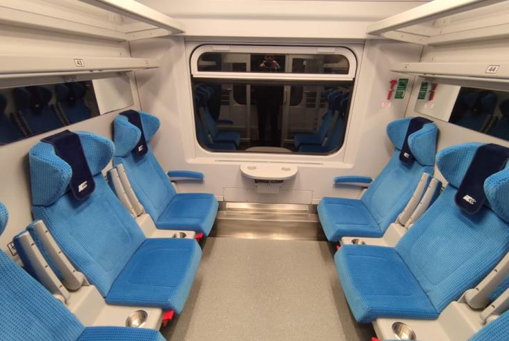 Nowe wagony klasy 1 z FPS w PKP Intercity [zdjęcia] - Wszystko na temat branży kolejowej: PKP ...