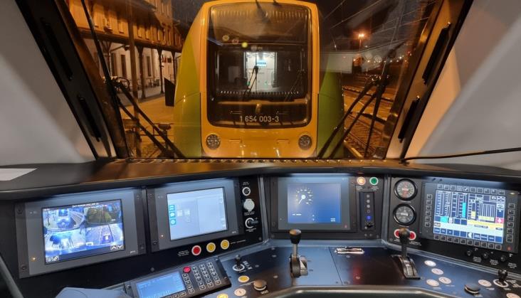 Pesa: Jednostka 654 to najnowocześniejszy pojazd w naszym portfolio ...