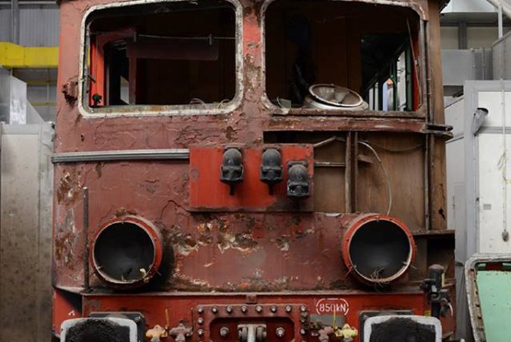 Remtrak rozpoczął renowację lokomotywy EP05-23 - Wszystko na temat ...