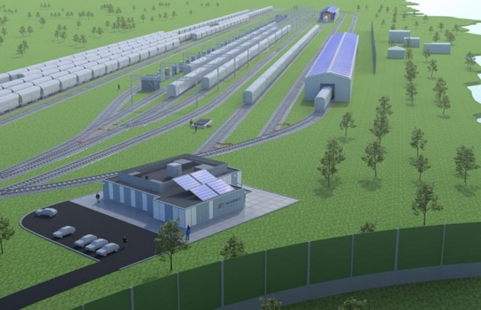Cztery nowe myjnie PKP Intercity - Rynek Kolejowy Cztery nowe myjnie PKP Intercity - Rynek Kolejowy