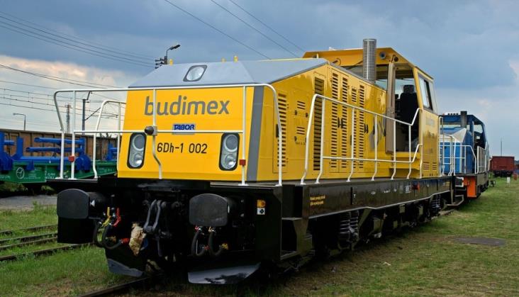 Lokomotywa 6Dh pracuje w Budimeksie - Wszystko na temat branży ...