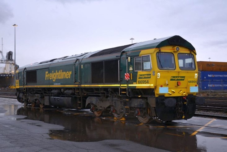 FPL: Do Polski jadą kolejne lokomotywy Class 66 - Wszystko na temat ...