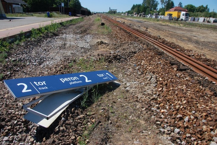 Lubelskie: Prace na linii nr 7 - Wszystko na temat branży kolejowej: PKP, Intercity, przewozy ...