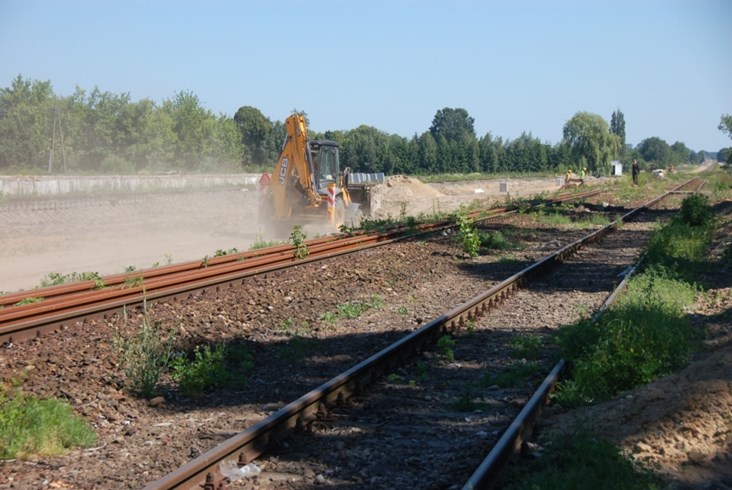 Lubelskie: Prace na linii nr 7 - Wszystko na temat branży kolejowej: PKP, Intercity, przewozy ...