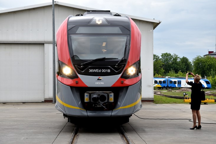 Nowy Impuls 2 dla ŁKA. Newag postawił poprzeczkę wysoko [zdjęcia ...