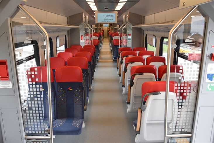 Nowy Impuls 2 dla ŁKA. Newag postawił poprzeczkę wysoko [zdjęcia ...