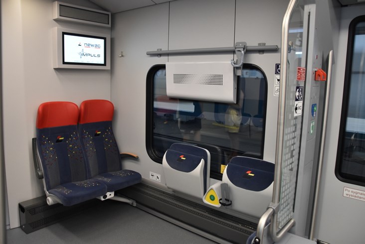 Nowy Impuls 2 dla ŁKA. Newag postawił poprzeczkę wysoko [zdjęcia ...