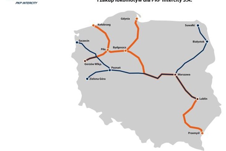 PKP Intercity z umową na dofinansowanie miliardowego projektu. Znamy ...