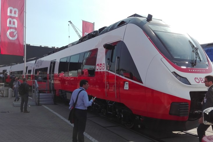 Premiera Cityjet. Sportowy pociąg regionalny od OBB i Bombardiera ...