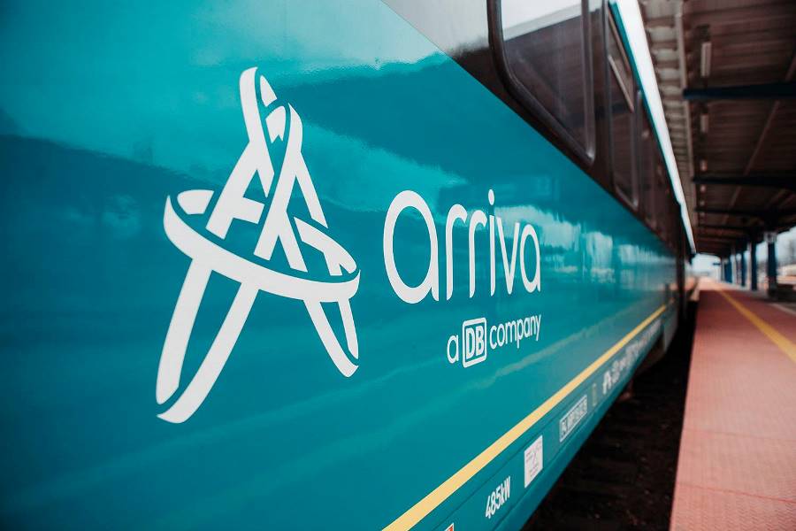Kolejny VT628 w barwach Arrivy - Rynek Kolejowy