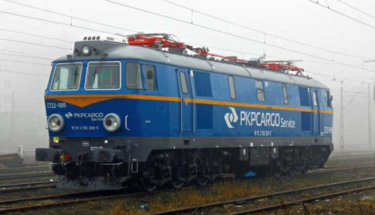 ET22-999 w PKP Cargo Service - Wszystko na temat branży kolejowej: PKP, Intercity, przewozy ...