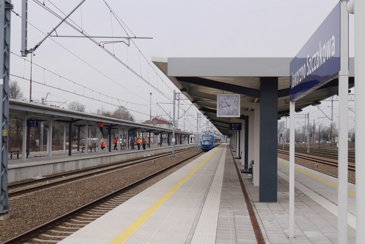 Trwają prace na stacji Jaworzno Szczakowa - Wszystko na temat branży kolejowej: PKP, Intercity ...