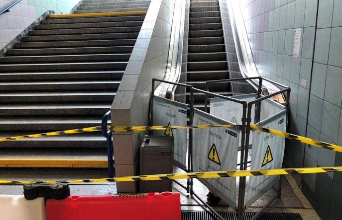 Metro: Nadzór budowlany sprawdzi niebawem naruszone wyjście na ...