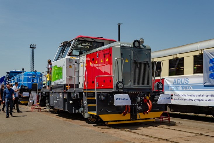 Polskie lokomotywy i nowe rozwiązania CZ Loko na Czech Raildays [zdjęcia] - Wszystko na temat ...