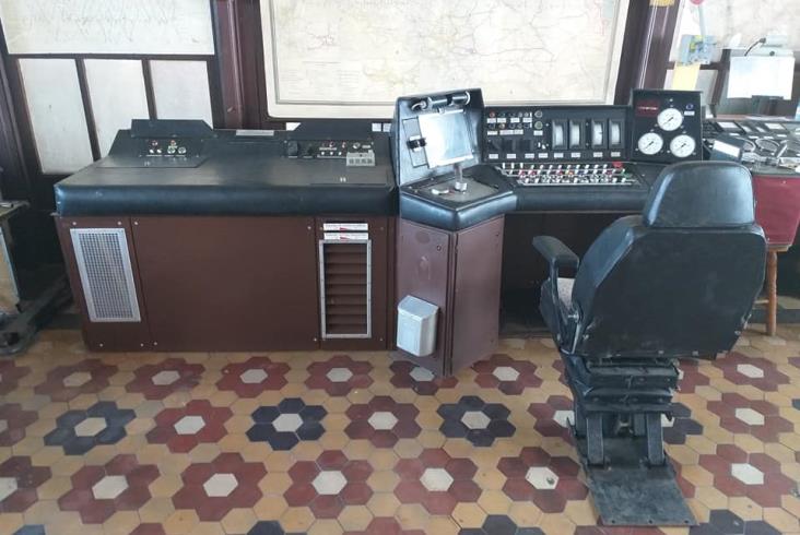 Ze skasowanego ED73 ocalono pulpit maszynisty [zdjęcia] - Wszystko na ...