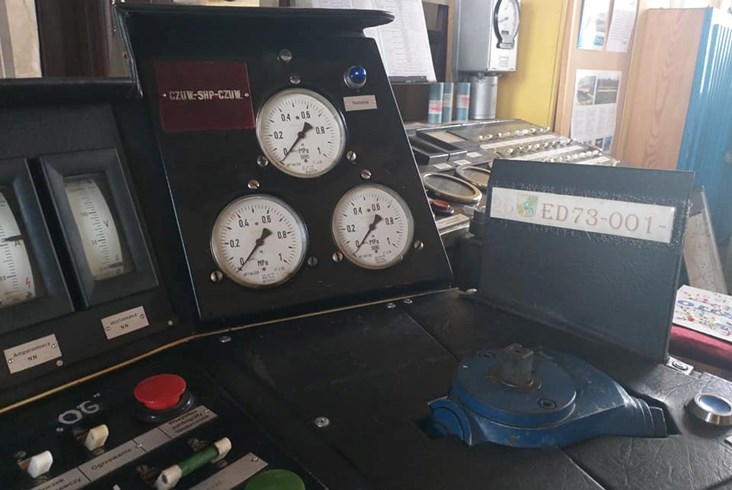 Ze skasowanego ED73 ocalono pulpit maszynisty [zdjęcia] - Wszystko na ...