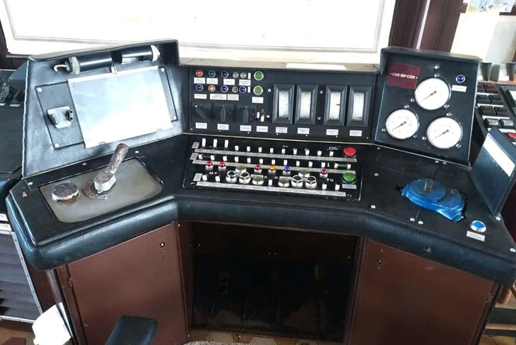 Ze skasowanego ED73 ocalono pulpit maszynisty [zdjęcia] - Wszystko na ...