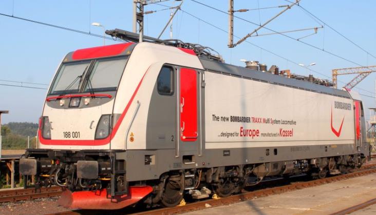 Traxx 3 na testach w Żmigrodzie. Lokomotywa najnowszej generacji ...