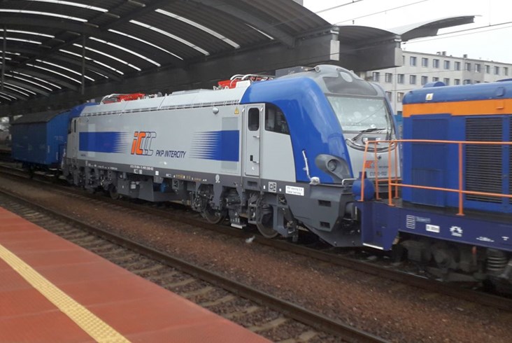 Griffin dla IC jedzie na testy do Żmigrodu [zdjęcia] - Wszystko na ...