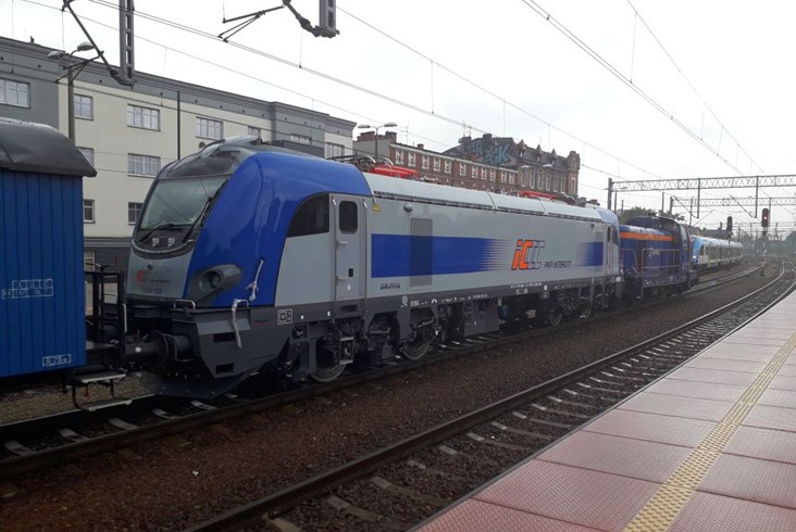 Griffin dla IC jedzie na testy do Żmigrodu [zdjęcia] - Wszystko na ...