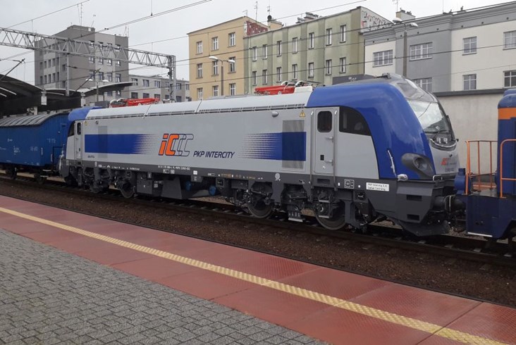 Griffin dla IC jedzie na testy do Żmigrodu [zdjęcia] - Wszystko na ...