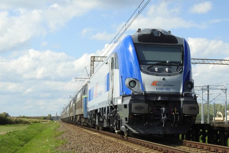 Griffin IC na testach ciągnął 8 lokomotyw PKP Cargo [FILM] [WIĘCEJ ...