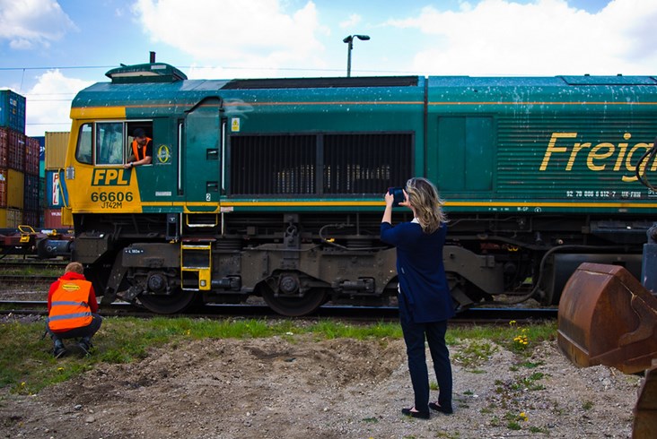 Freightliner PL uruchomił swój najcięższy pociąg w historii [zdjęcia ...