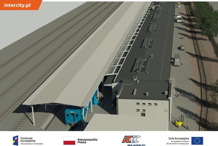 PKP Intercity inwestuje w stację postojową w Krakowie [wizualizacje] - Wszystko na temat branży ...