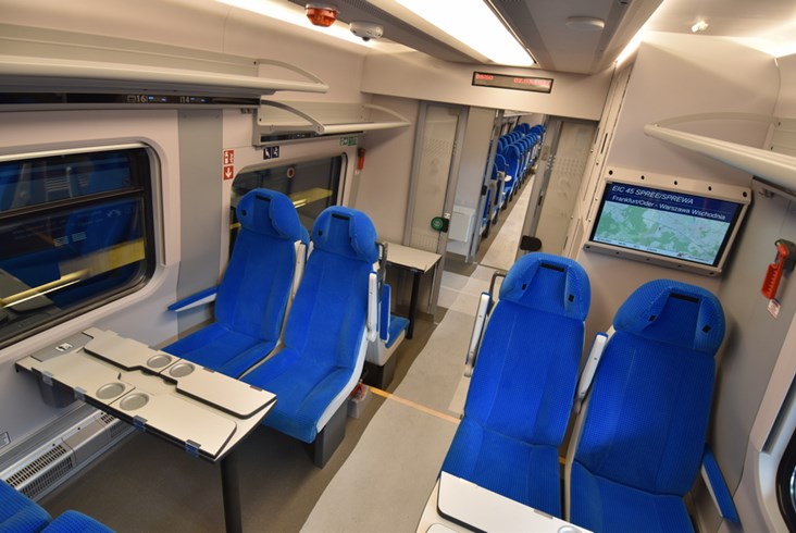 Na jakich trasach i kiedy zobaczymy pierwsze ED74 po modernizacji ...