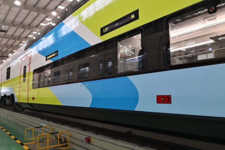 CRRC wyprodukował pociąg dla austriackiego Westbahn! [zdjęcia ...