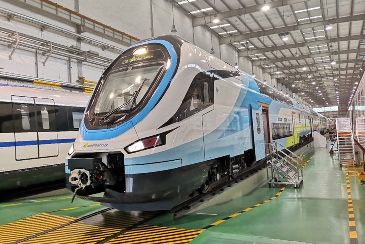 CRRC wyprodukował pociąg dla austriackiego Westbahn! [zdjęcia ...