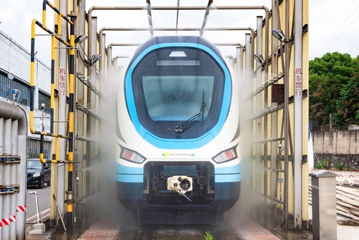 CRRC wyprodukował pociąg dla austriackiego Westbahn! [zdjęcia ...