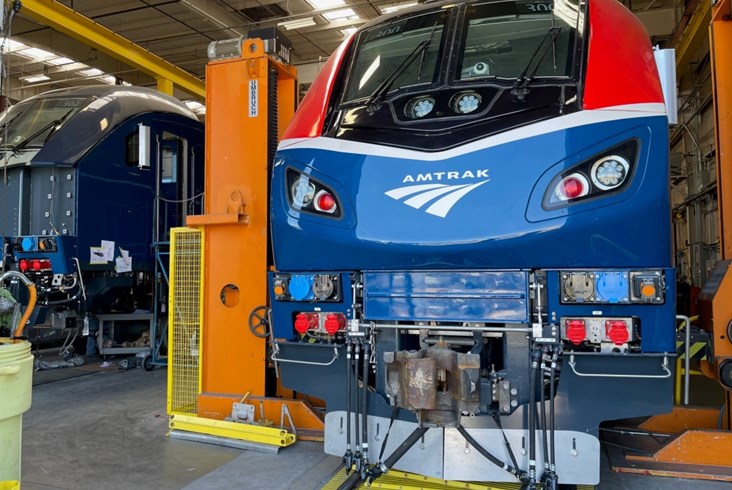 Siemens: Amtrak odebrał pierwszą lokomotywę ALC-42 Charger - Wszystko ...