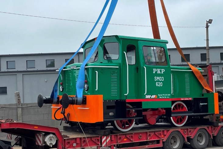 Do Chrzanowa wróciła odrestaurowana lokomotywa SM03 [zdjęcia ...