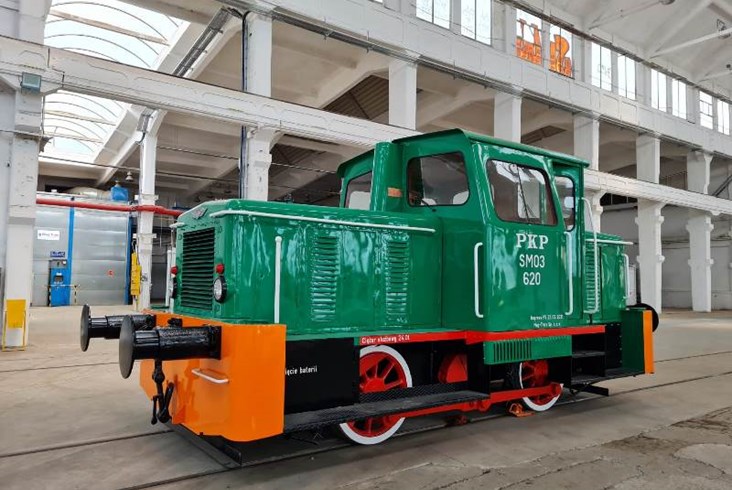 Do Chrzanowa wróciła odrestaurowana lokomotywa SM03 [zdjęcia ...