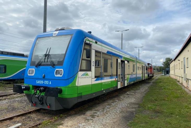 Pierwszy SA109 po remoncie i modernizacji wrócił na Podkarpacie ...