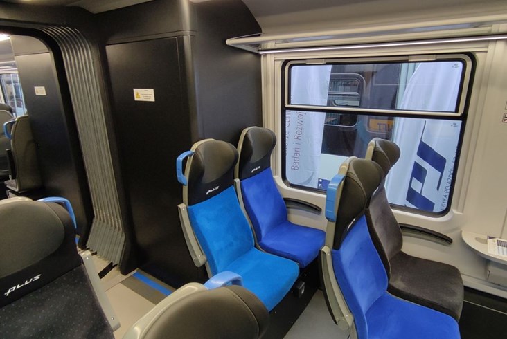 FPS Plus pojedzie w Polregio. Zobacz wnętrza! - Wszystko na temat ...