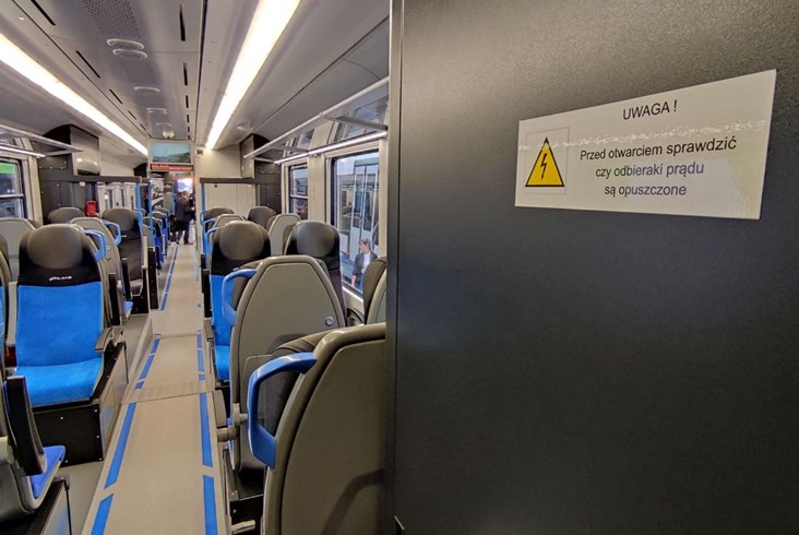 FPS Plus pojedzie w Polregio. Zobacz wnętrza! - Wszystko na temat ...