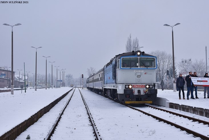 TLK Flisak wrócił na trasę. Radość w Brodnicy, Sierpcu i Płocku [relacja i zdjęcia] - Wszystko ...