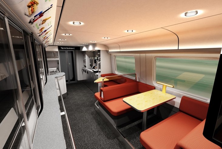 Alstom sprzedaje do Szwecji szybkie pociągi Zefiro Express - Wszystko ...