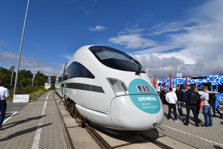 ICE TD po 20 latach. Eksperymentalny dieslowski TrainLab do prędkości 200 km/h - Wszystko na ...