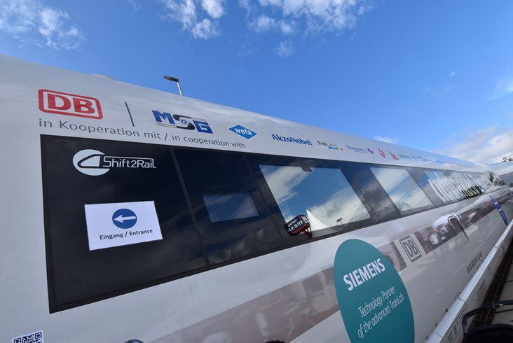 ICE TD po 20 latach. Eksperymentalny dieslowski TrainLab do prędkości ...