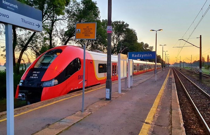 Pociągi Kolei Mazowieckich i SKM Warszawa wracają do Radzymina - Rynek Kolejowy