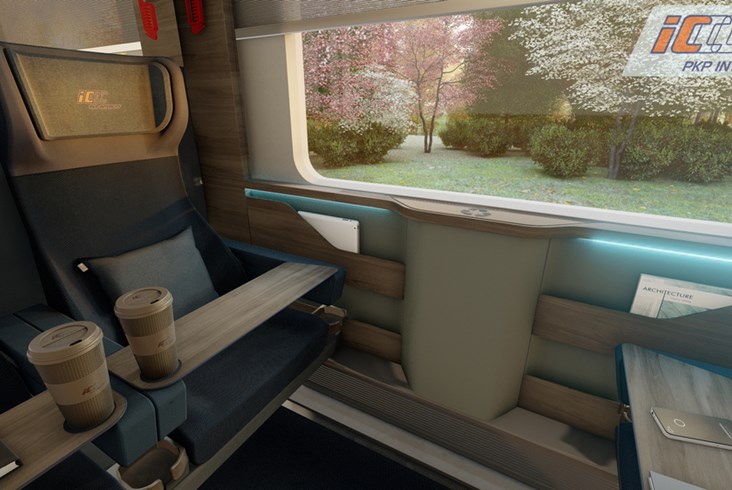 450 wagonów PKP Intercity z zupełnie nowym designem! [wizualizacje] - Wszystko na temat branży ...