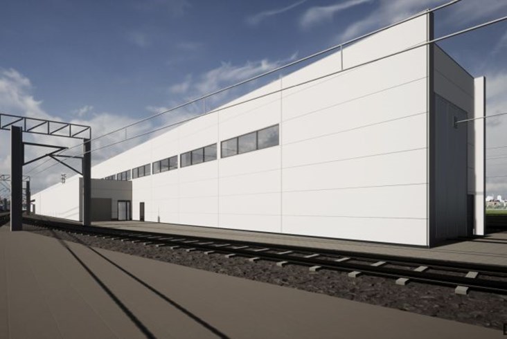 Startuje budowa myjni PKP Intercity we Wrocławiu [wizualizacje] - Wszystko na temat branży ...