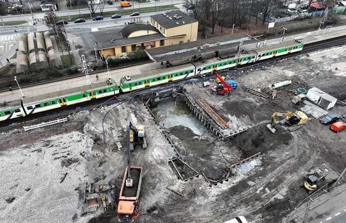 Kolejny etap prac na linii z Warszawy do Otwocka - Rynek Kolejowy