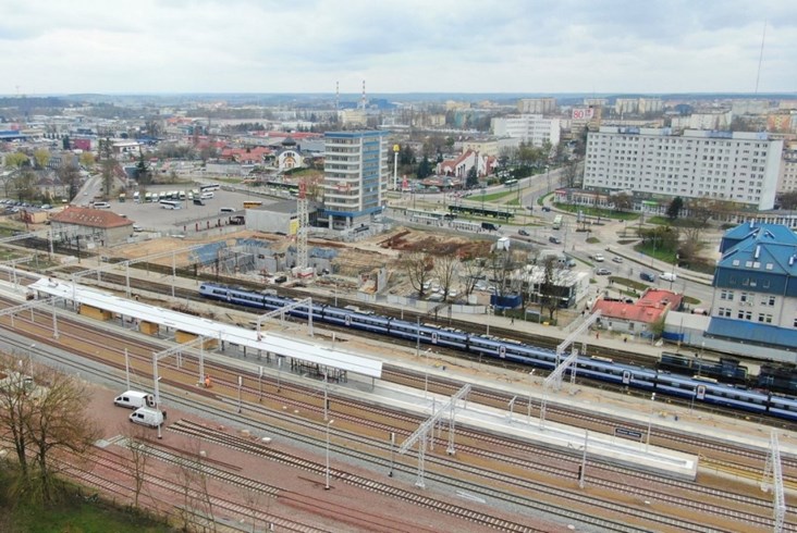 Nowy peron na stacji Olsztyn Główny [zdjęcia] - Wszystko na temat ...