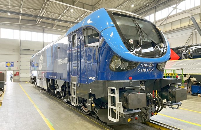 Nowe klient i nowe barwy lokomotywy Pesa Gama - Rynek Kolejowy