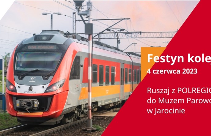 Towarzystwo Kolei Wielkopolskiej zaprasza na festyn kolejowy - Rynek Kolejowy
