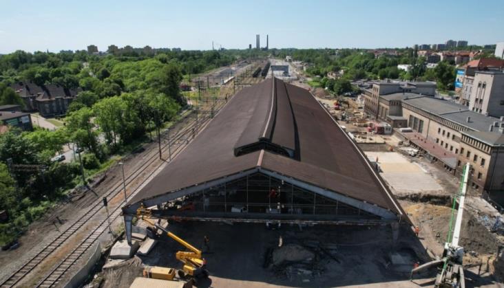 Bytom. Ruszyła modernizacja zabytkowej hali peronowej - Wszystko na ...